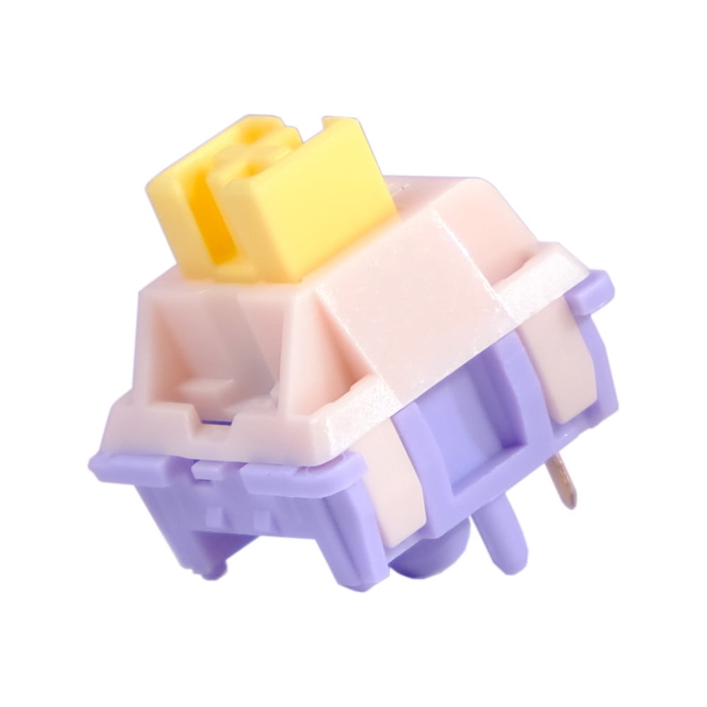 MMD Princess V3 Switch HIFI Mechanical Keyboard KIT Linear Tactile ...