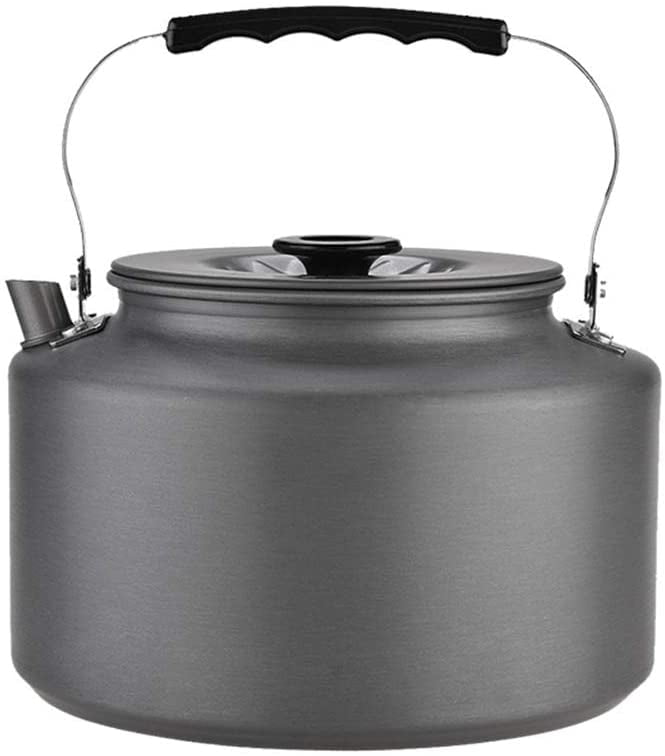 Camping Kettle, 2.0L Large Capacity, Portable UltraLight Outdoor Hiking ...