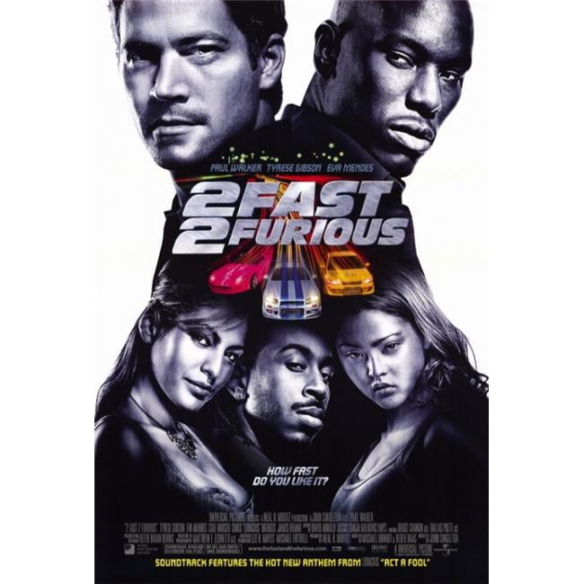 Click here for Pop Culture Graphics Movae3068 2 Fast 2 Furious Mo... prices