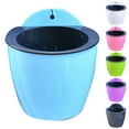 VogueV Urn Flower Pots Outdoor | Automatic Water Absorption Lazy Flower ...