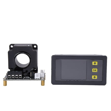 Coulomb Meter, VAC9010H Safe Amp Meter, DC Convenient For Car Battery ...