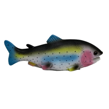 Kids' Toy Tropical Fish: Miniature Plastic, 2 inches, 14 pieces ...