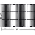 Cast Iron Cooking Grid Grates (4-Pack) 19 3/4 Inch Replacement for ...
