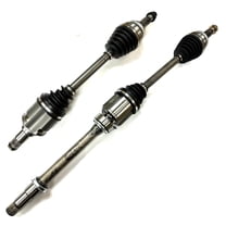 TRQ Front CV Axle Shaft LH & RH Kit Pair Set of 2 for RX350 Highlander ...
