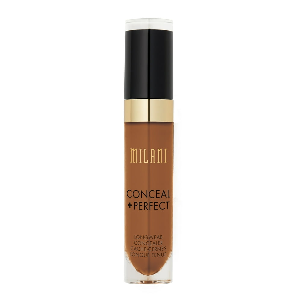 MILANI Conceal + Perfect Longwear Concealer, Cool Cocoa - Walmart.com ...