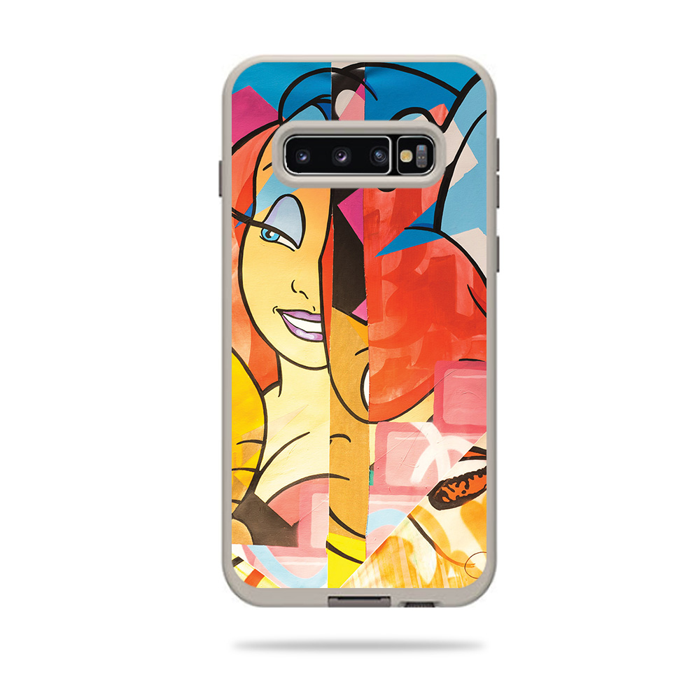 Skin Decal Wrap Compatible With Lifeproof Fre Case Samsung Galaxy S10 ...