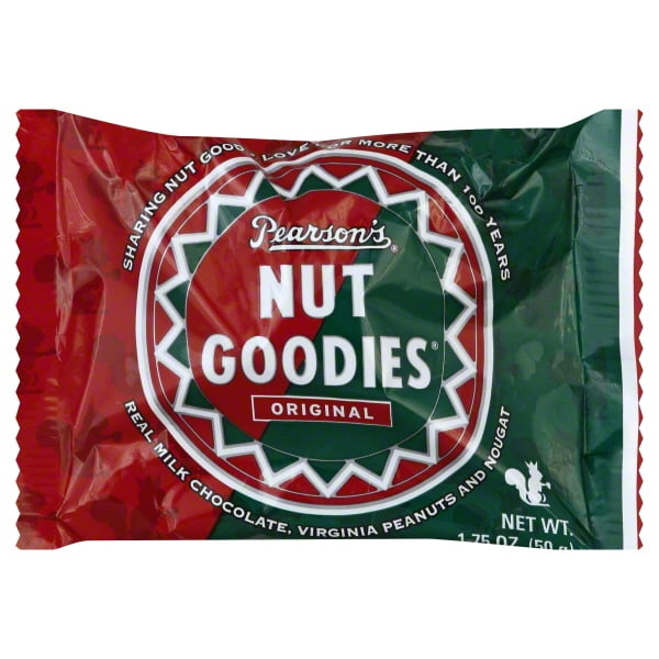 Pearson Candy Pearsons Nut Goodies, 1.75 oz - Walmart.com - Walmart.com