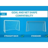 Vallerta Backyard Soccer Net [NET ONLY] (10'X6') - Walmart.com