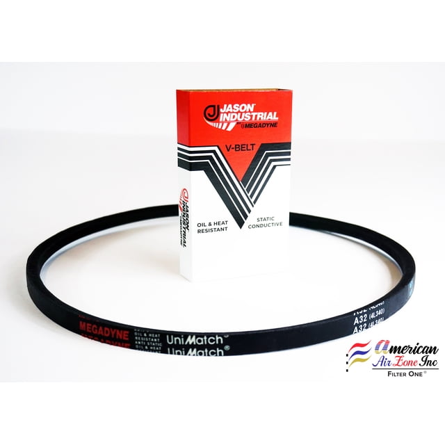Megadyne - Jason Industrial V Belt - A32 - 4L340 - (Pack of 1 ...