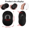 16Pcs Soft Portable Pocket Palm Combs, Shampoo Brush Scalp Massager ...