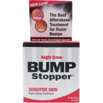 High Time Bump Stopper Sensitive Skin Razor Bump Treatment, 0.5 oz ...