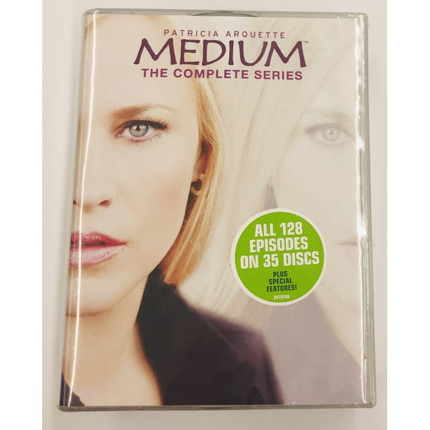 Medium The Complete Series (DVD) - Walmart.com - Walmart.com