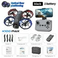 Black Black Drone With Colorful Led Lights, Altitude Hold, Headless ...