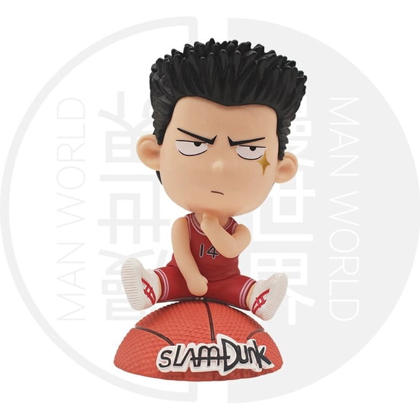 Figuras de Anime SLAM DUNK, 5 uds., Sakuragi Hanamichi Rukawa Kaede ...