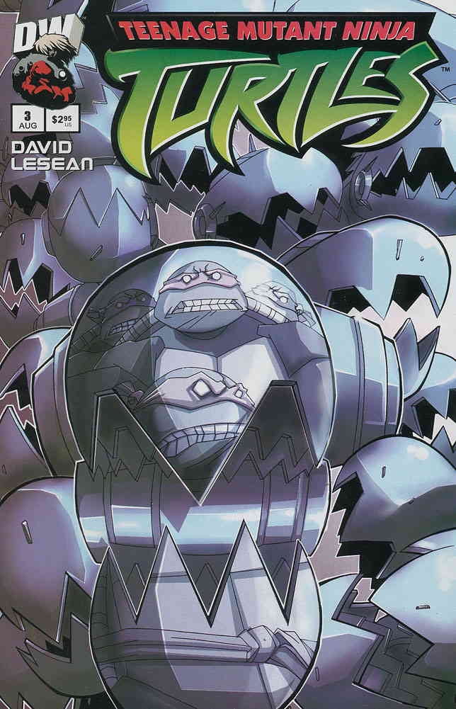 Teenage Mutant Ninja Turtles (4th Series) #3 VF ; Dreamwave Comic Book ...
