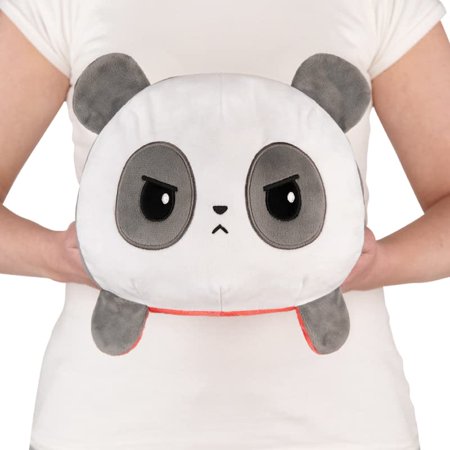 TeeTurtle The Original Reversible Big Panda Plushie Patented Design ...