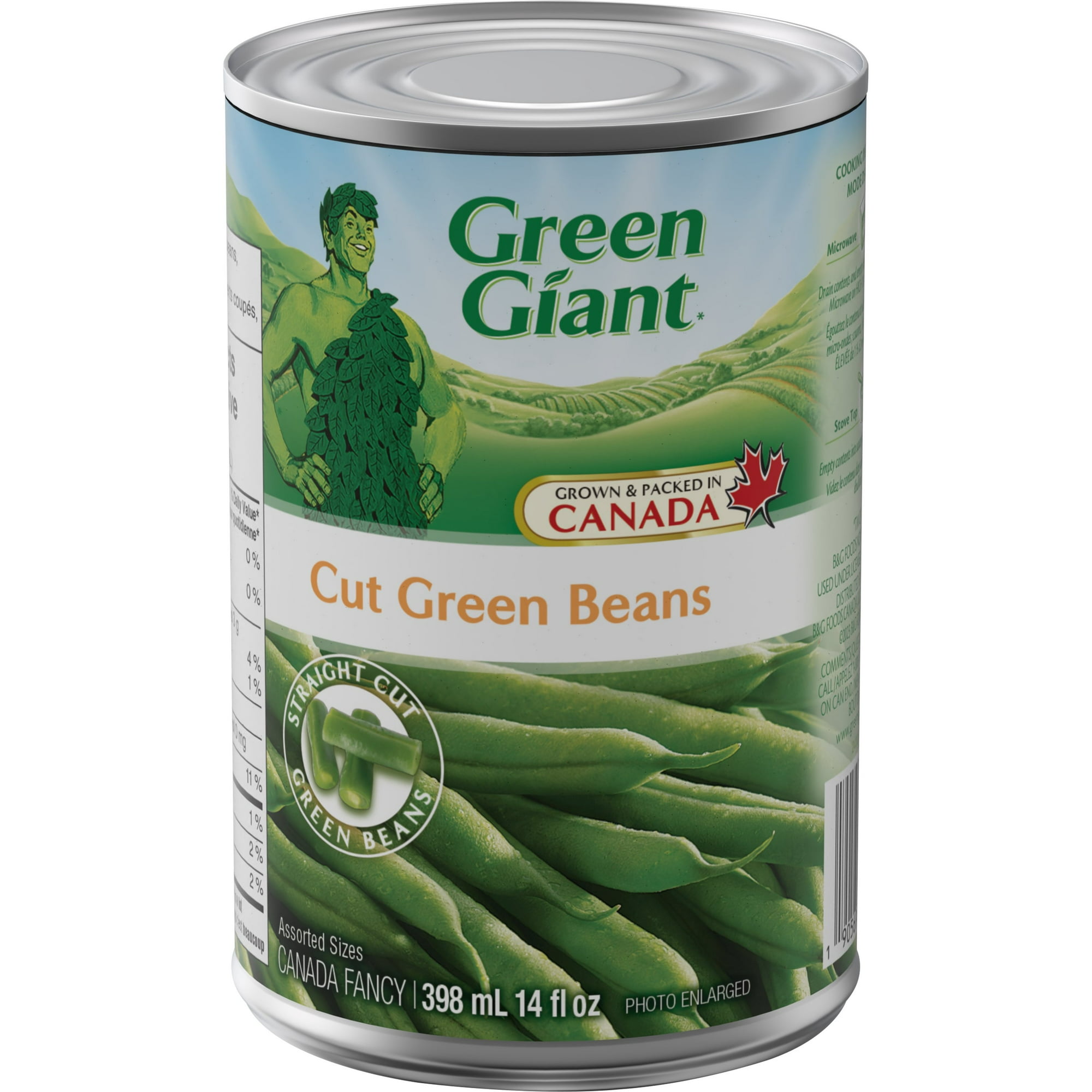 Click here for Green Giant Canned Green Giant Cut Green Beans 398... prices