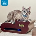 Best Pet Supplies Corrugated Cardboard Cat Scratcher Refill Pads and ...