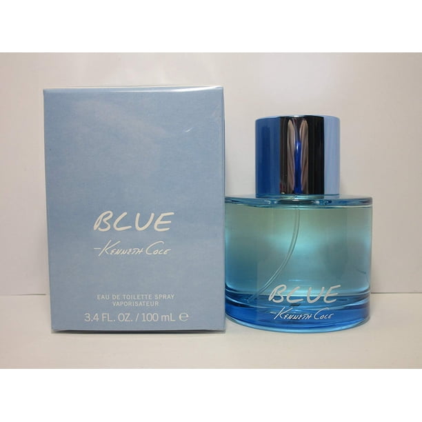 Kenneth Cole Blue By Kenneth Cole Eau De Toilette Spray 3.4 oz - Walmart.ca