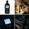 GJX 2026 New Geiger Counter,3-In-1 Function Emf Detector,Emf Detection ...