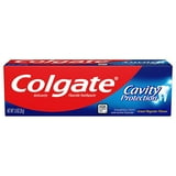 Colgate Cavity Protection Travel Toothpaste with Fluoride, TSA Approved ...