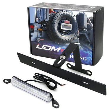 Kc Hilites 7311 Light Mount Bracket Fits 97 06 Wrangler (Tj) Fits ...