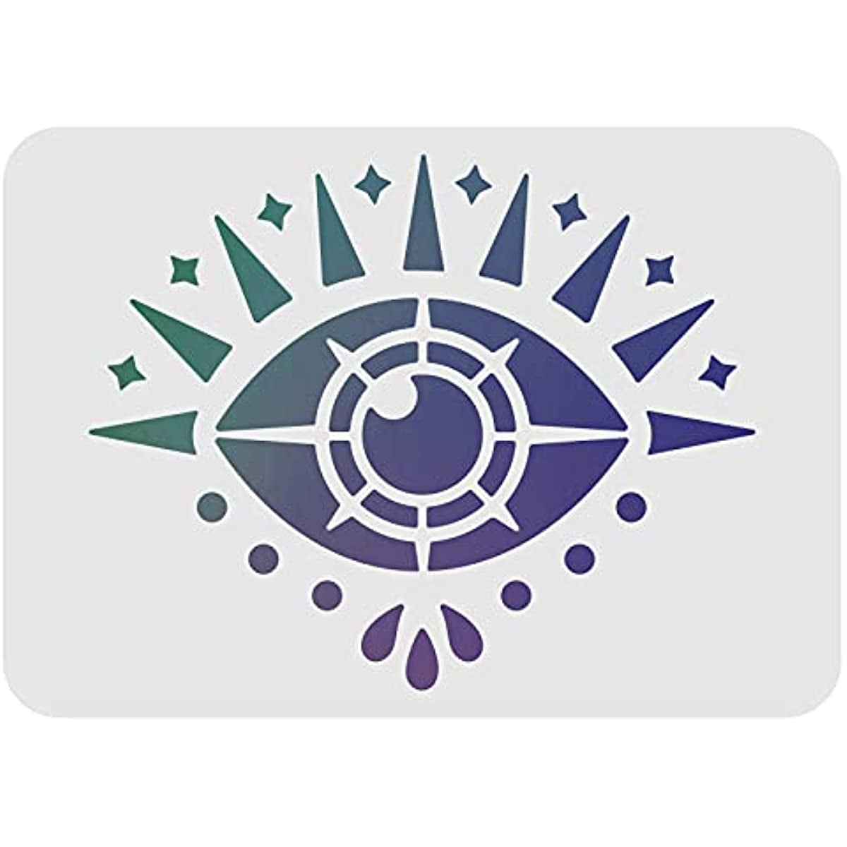 Evil Eye Stencil