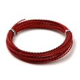 5rolls Aluminum Wire Twisted Round Mixed Color 1.6mm about 16.40 Feet ...