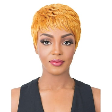 Urban Pixie 100% Human Hair Bump Wig By SENSATIONNEL (IHBUPI) Human ...