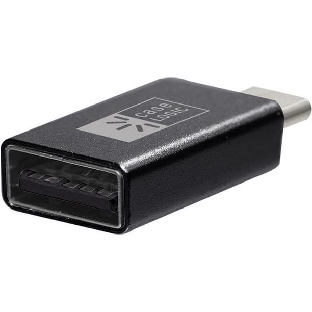 Bytech CLADCT102BK USB Type-C Male To USB Type-A Female Adapter - Black ...