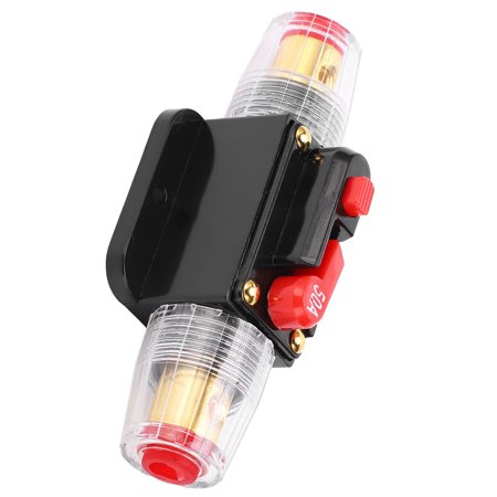 Resettable Fuse Circuit Breaker,Circuit Breaker Red Copper Reset Fuse ...