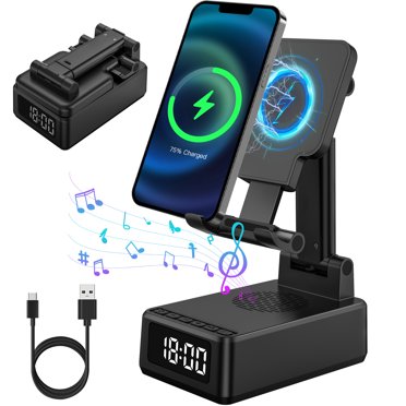 PowerHouse™ 2-in-1 iPhone & Apple Watch Charging Dock, White - Walmart.com