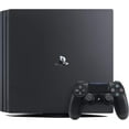Sony PlayStation 4 Pro 1TB Gaming Console Black 2 Controller Included BOLT AXTION Bundle ...