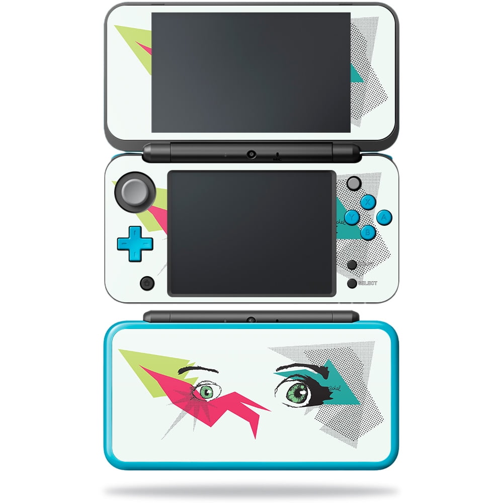 Skin Decal Wrap Compatible With Nintendo New 2DS XL Sticker Design ...