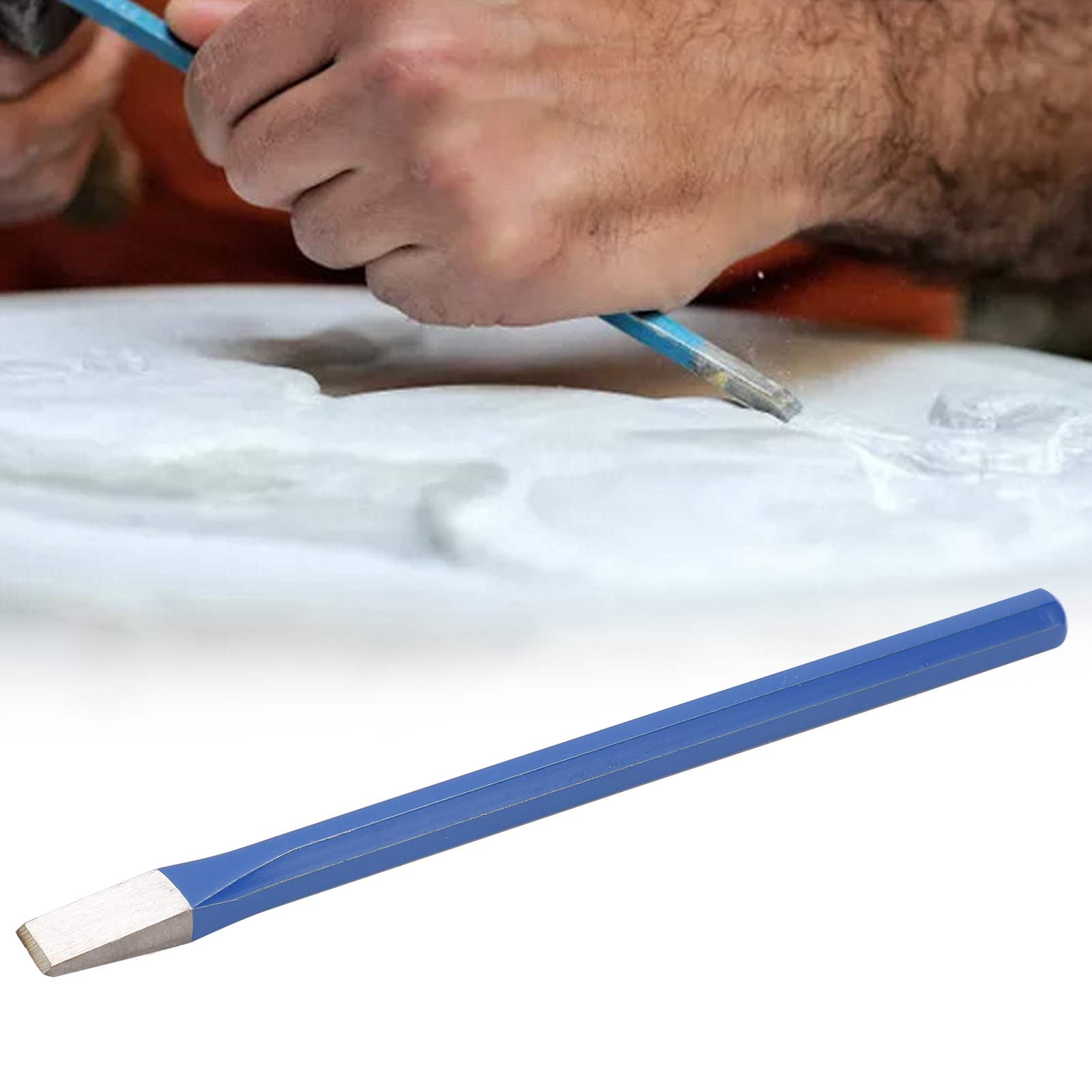 Cincel de Acero, Fitter Cemento Cincel Cincelel de 165 mm Cincel de ...