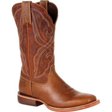 Durango Womens Premium Exotic Full Quill Ostrich Square Toe Dress Boots ...
