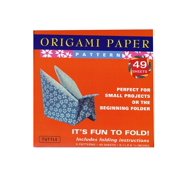 Origami Paper Pack-Metallic Mulberry 24 Sheets - Walmart.com