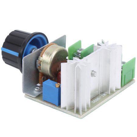 3Pcs AC Motor Speed Control Module, PWM 50-220V Low Energy Loss 2000W ...