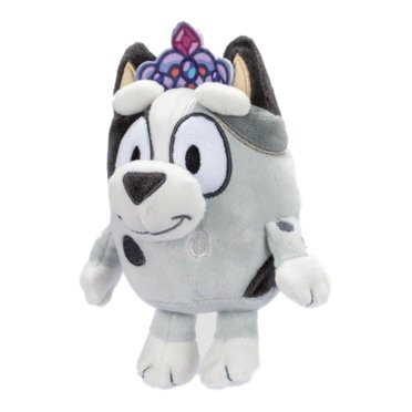 Bluey Friends - Muffin 6.5\ Tall Plush Dog - Soft and Cuddly, Ages 3-8 ...