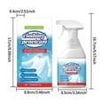 Laundry Stain Remover Spray for Clothes - Powerful Fast-Acting Formula ...