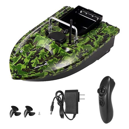 Ourlova Remote Control Fishing Bait Boat Smart Fixed Speed Cruise Super ...