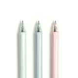 U Brands U-Eco Recycled Gel Click Pens, Set of 12, Pastel Speckle ...