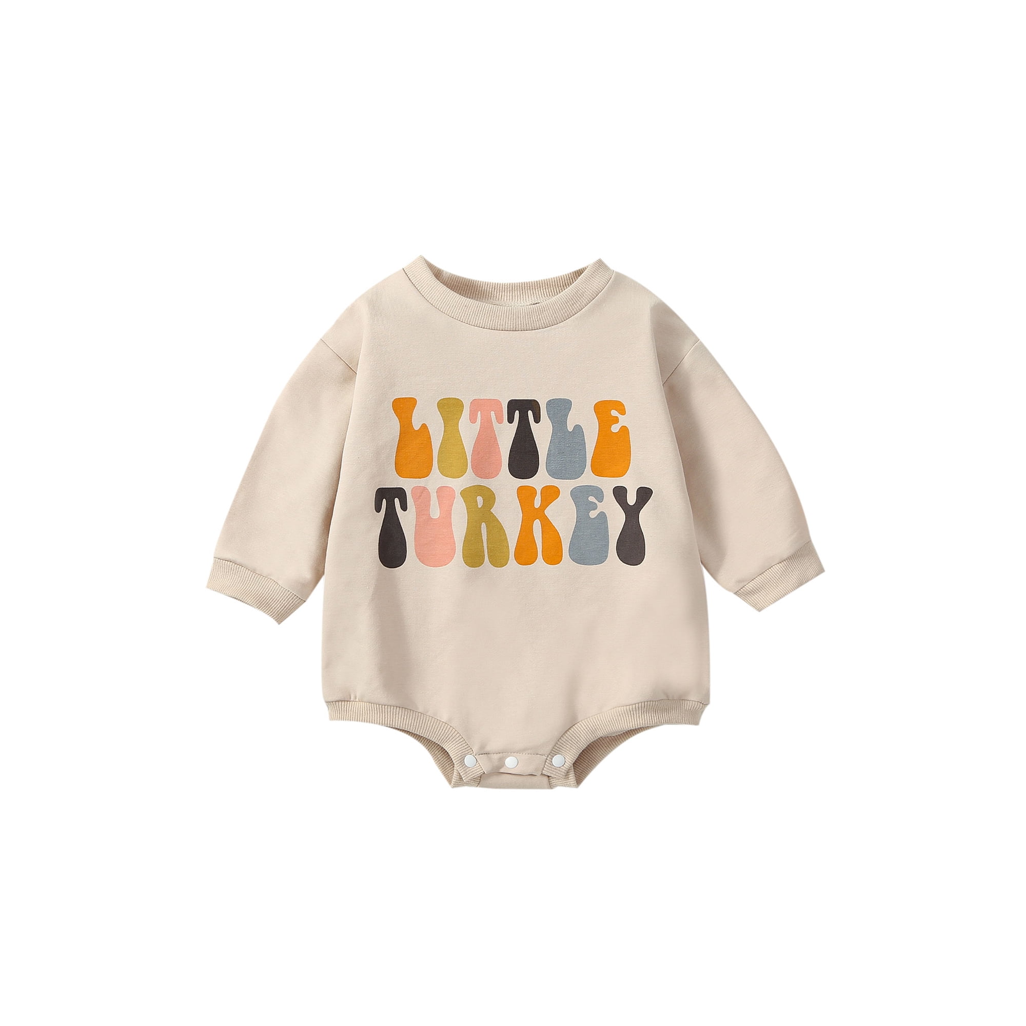 Click here for Argulvti Infant Baby Thanksgiving Jumpsuit Letter... prices