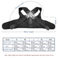 Adjustable Back Posture Corrector Brace for Men and Women, Breathable ...