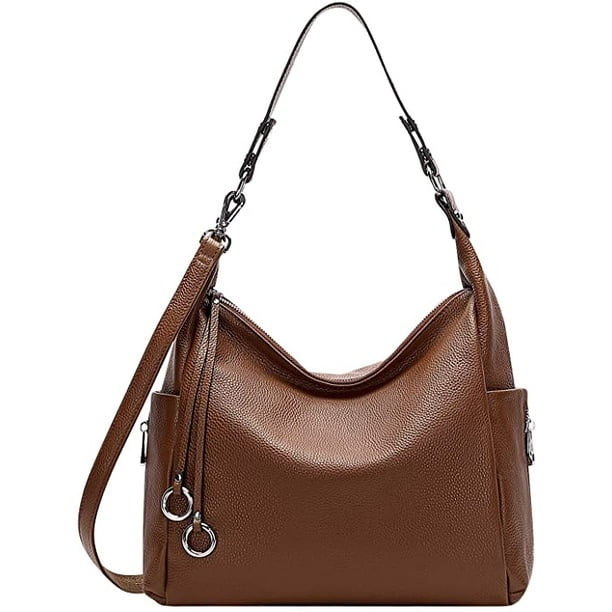 OVER EARTH Genuine Leather Purses and Handbags Shoulder Bags for Women ...