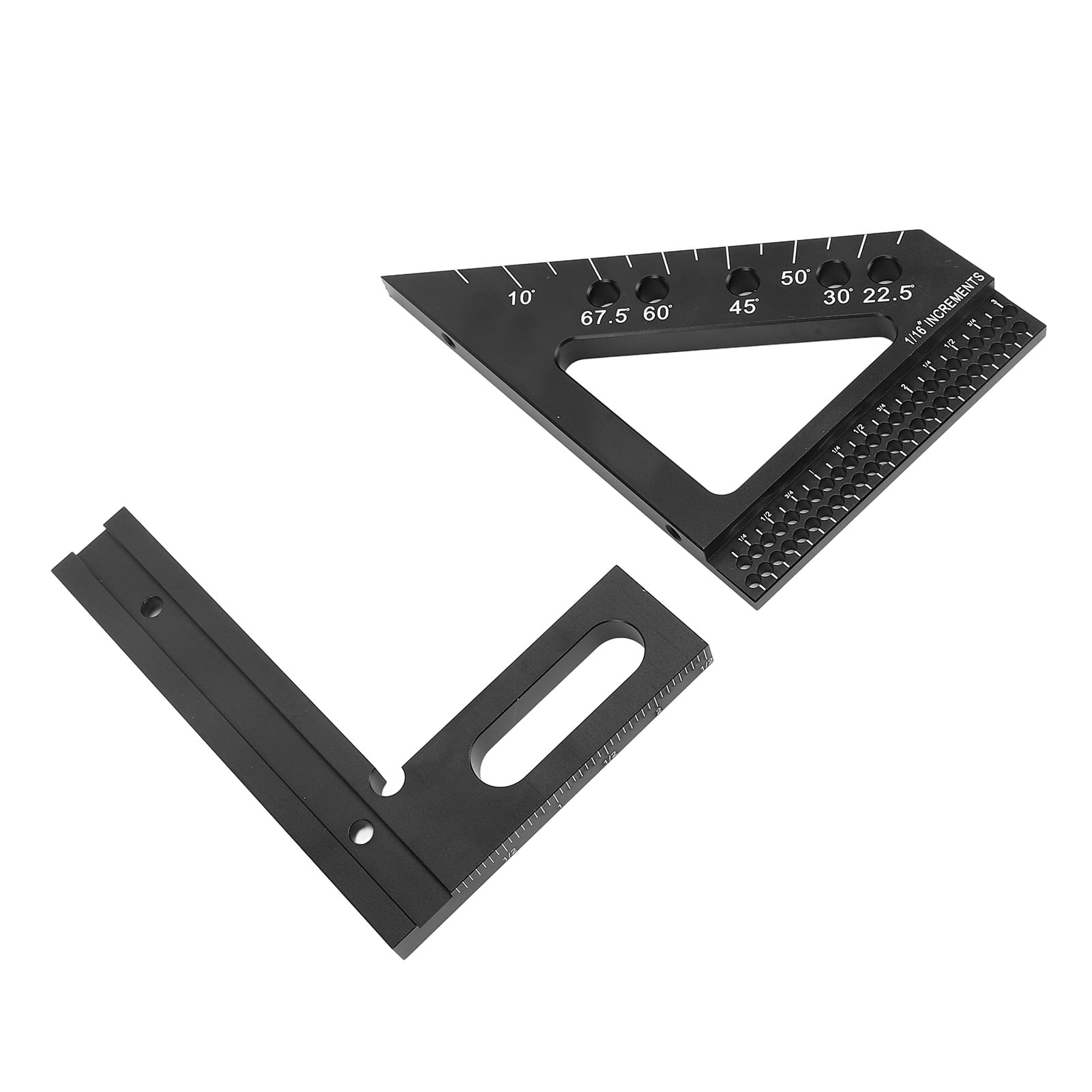 Regla De Medición De Múltiples ángulos 3D De 45 Y 90 Grados ...