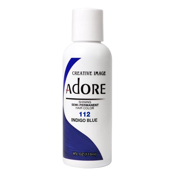 Adore Shining Semi Permanent Hair Color - 174 Sapphire Blue - Walmart.com