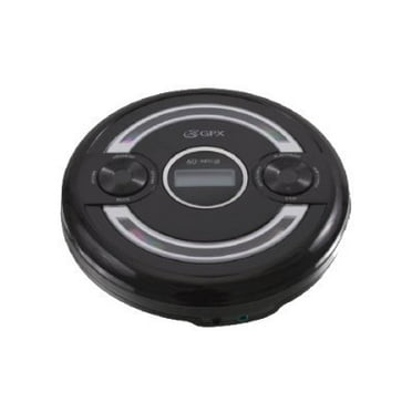GPX CD/MP3 Player with Bluetooth (PCB319B) - Walmart.com