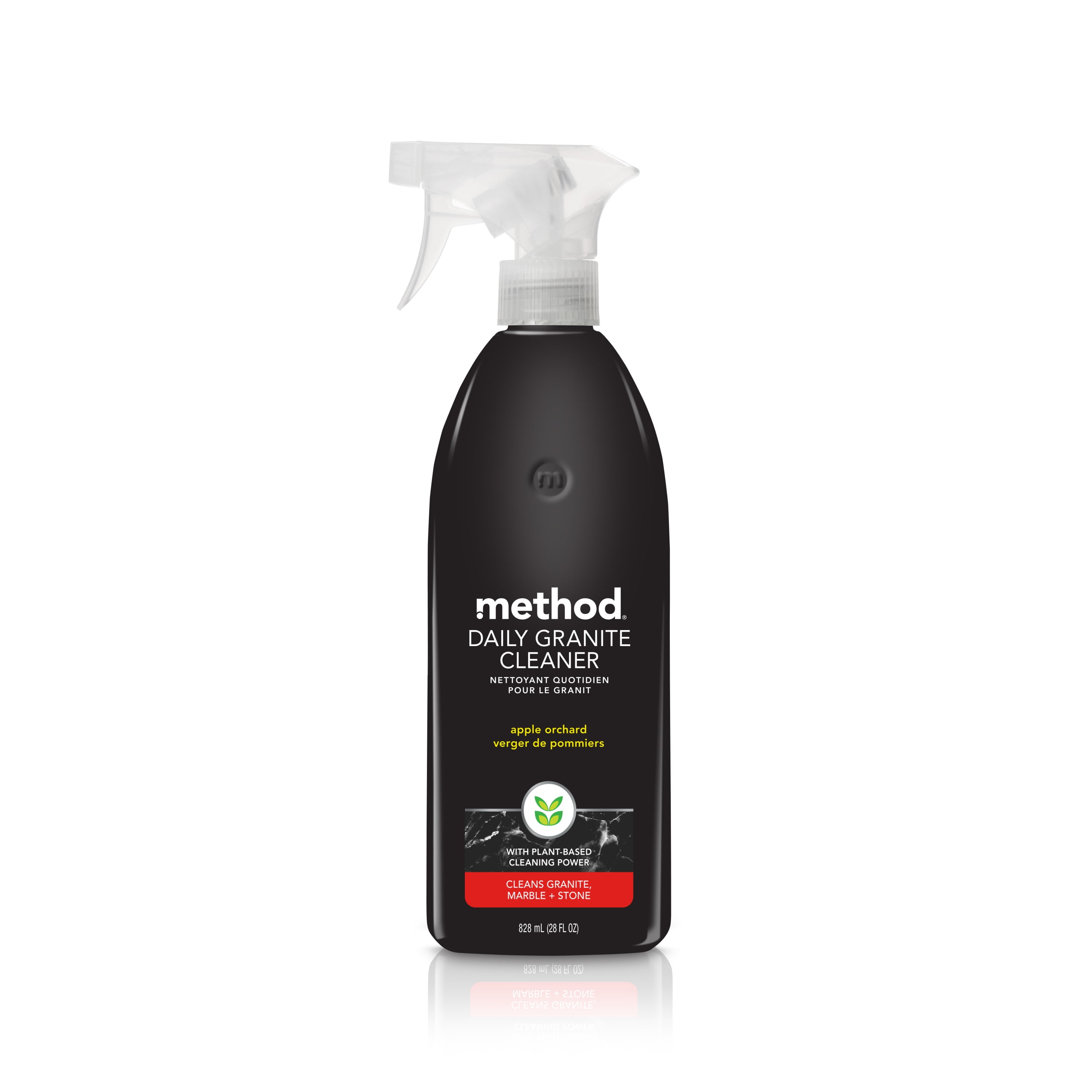 Method Daily Granite Cleaner Spray, Apple Orchard, 28 Ounce - Walmart.com