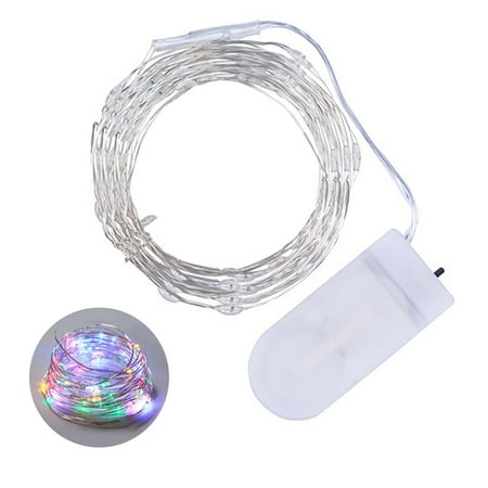 yeacher 3Meters 30 LEDs Fairy String Light Twistable Bendable Foldable ...